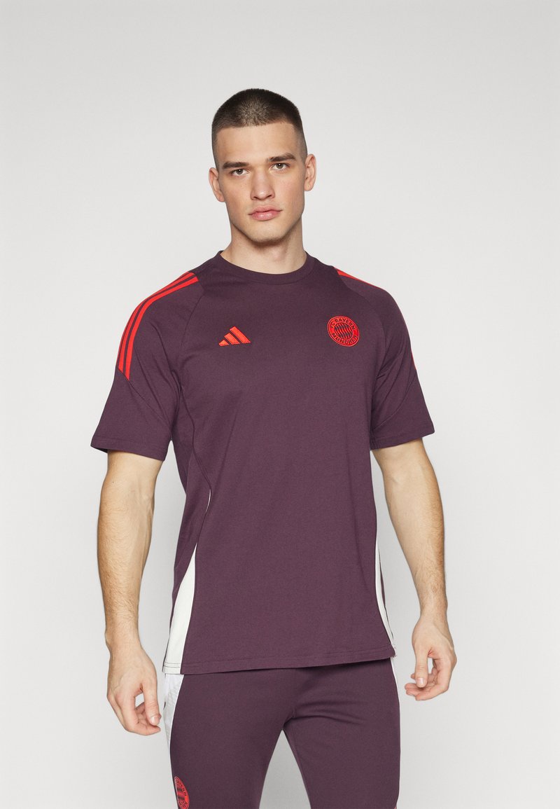adidas Performance FC BAYERN MÜNCHEN TEE - Vereinsmannschaften - shadow ...