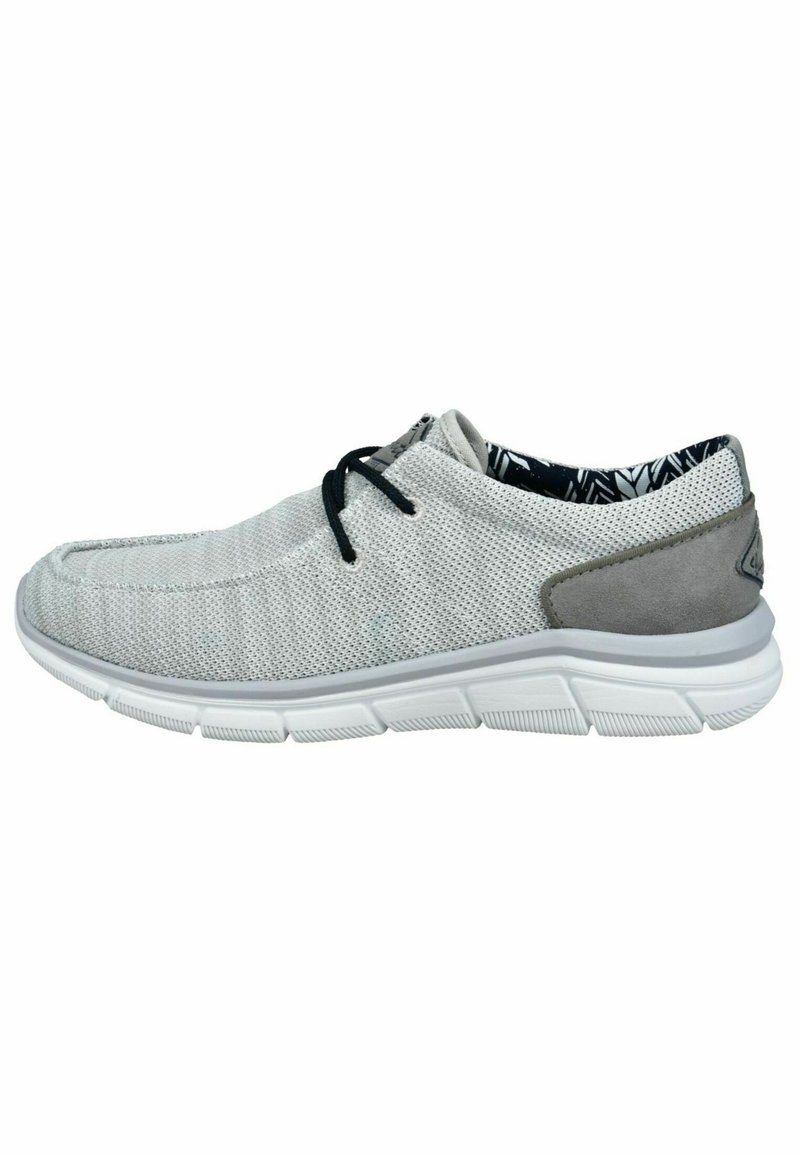 bugatti Sneaker low - light grey/hellgrau - Zalando.ch