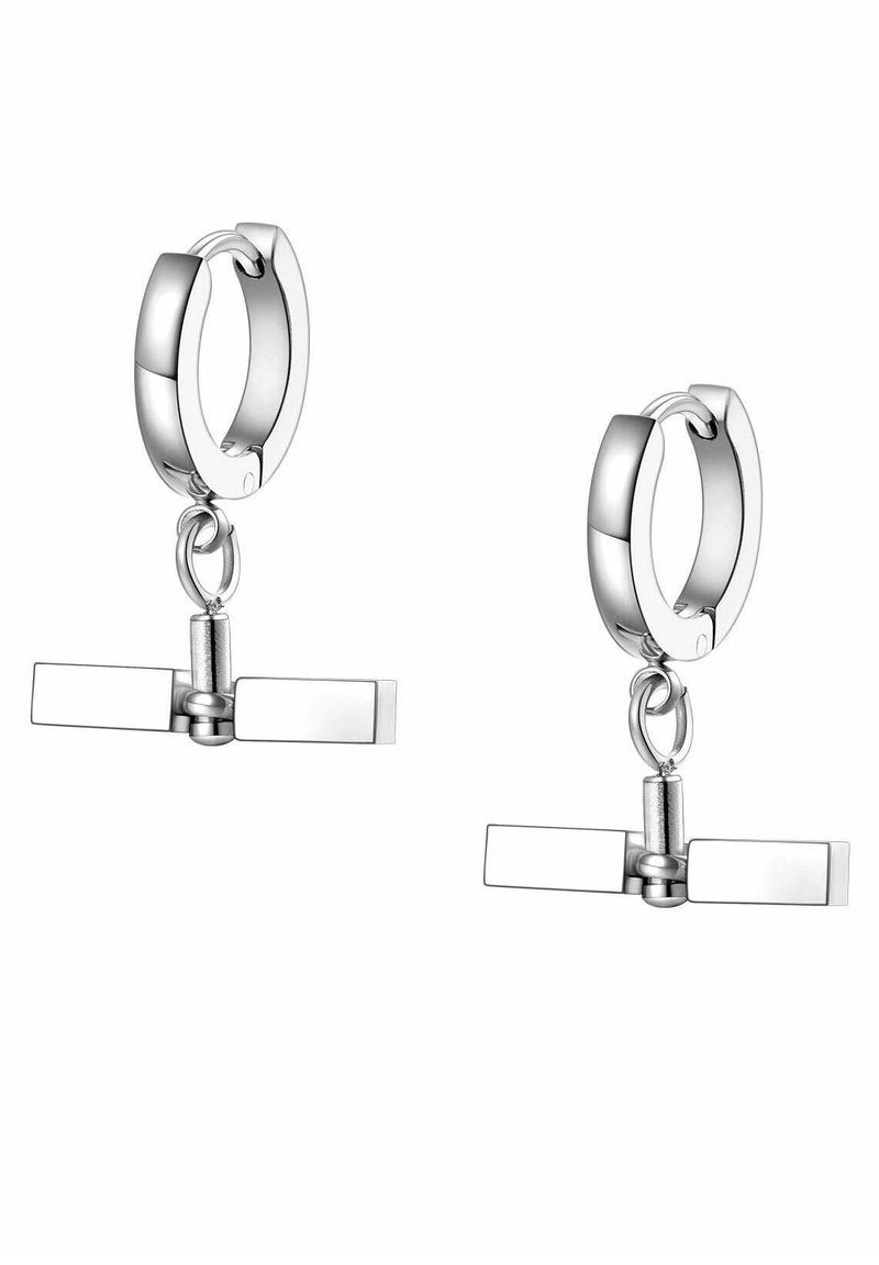 Hey Happiness FUN BAR - Ohrringe - silberfarben - Zalando.de