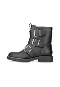 Posh by Poelman JANET - Cowboy/biker ankle boot - black - Zalando