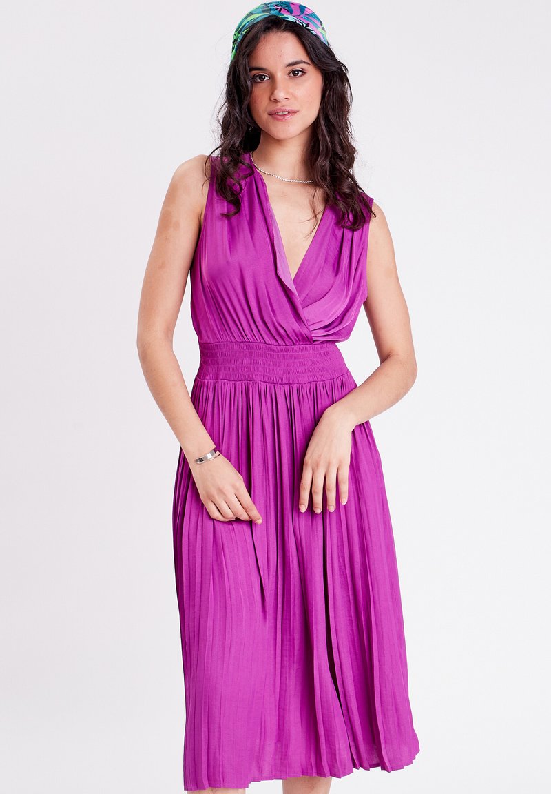 Cache Cache MIT WICKELOPTIK - Robe de jour - violet - ZALANDO.BE