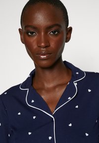 Anna Field SET - Pyjama - dark blue/bleu marine - ZALANDO.FR