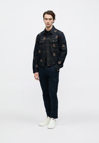 Tommy Jeans RYAN - Denim jacket - dark blue denim/dark-blue denim - Zalando