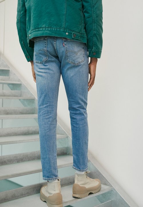 Levi's® 502 TAPER - Jeans Tapered Fit - shitake/blue denim - Zalando.ch