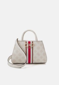 Guess NELKA - Handbag - cream/off-white - Zalando