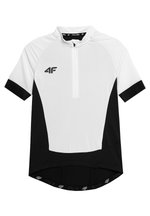 4F FNK CYCLING - Cycling-Trikot - white/weiß - Zalando.at