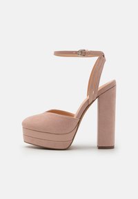 Even&Odd Tocuri platformă - light pink/roz deschis - Zalando.ro