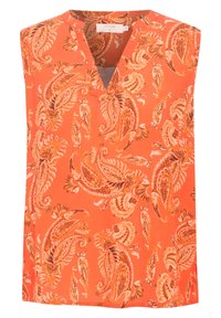 Cream CREAM CRROSINA - Blus - exotic orange paisley/orange - Zalando.se