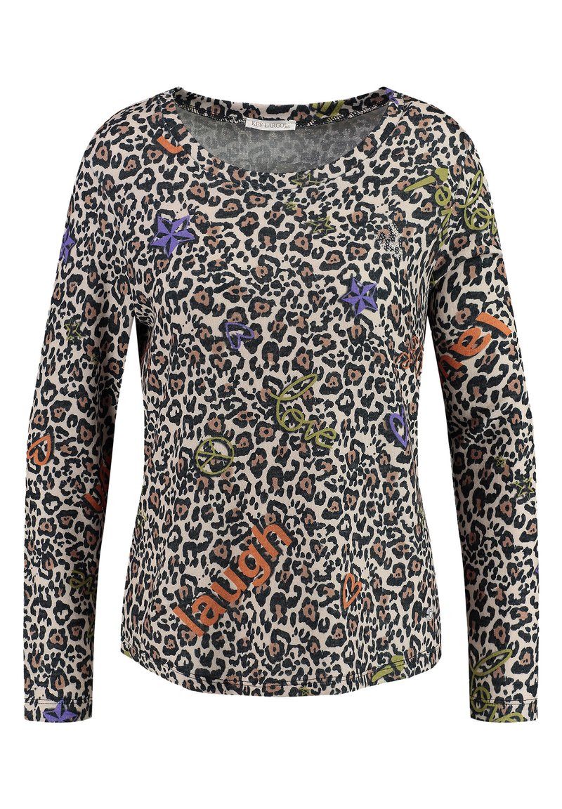 Key Largo WLS VIVID ROUND - Longsleeve - beige - Zalando.nl