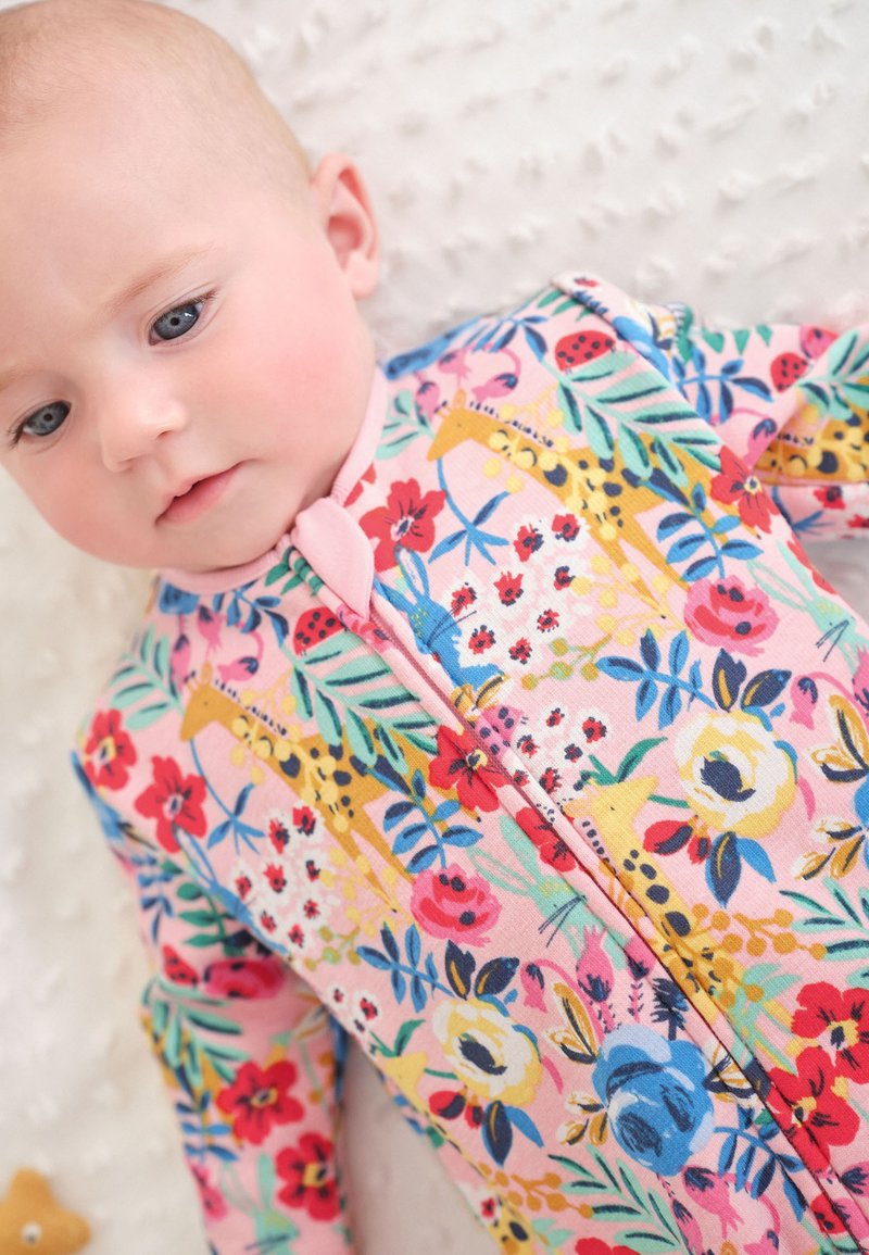 Next FLEECE LINED - Strampler - pink - Zalando.de