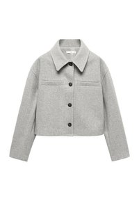 Mango LIAM - Tunn jacka - grigio medio vigoré/gråmelerad - Zalando.se
