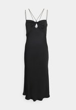 Calvin Klein MICRO STRAP TWIST SLIP DRESS - Cocktail dress / Party ...