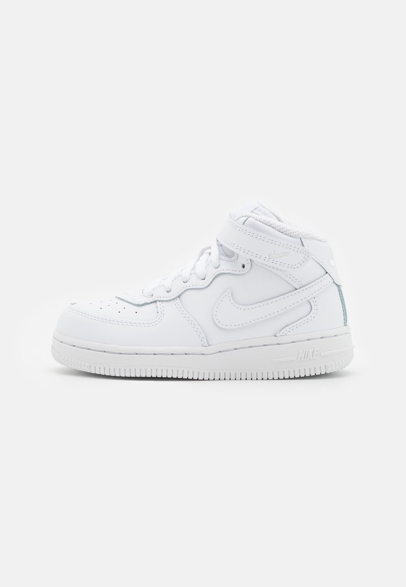 Nike Sportswear FORCE 1 MID LE (TD) - Baskets montantes - white/blanc ...