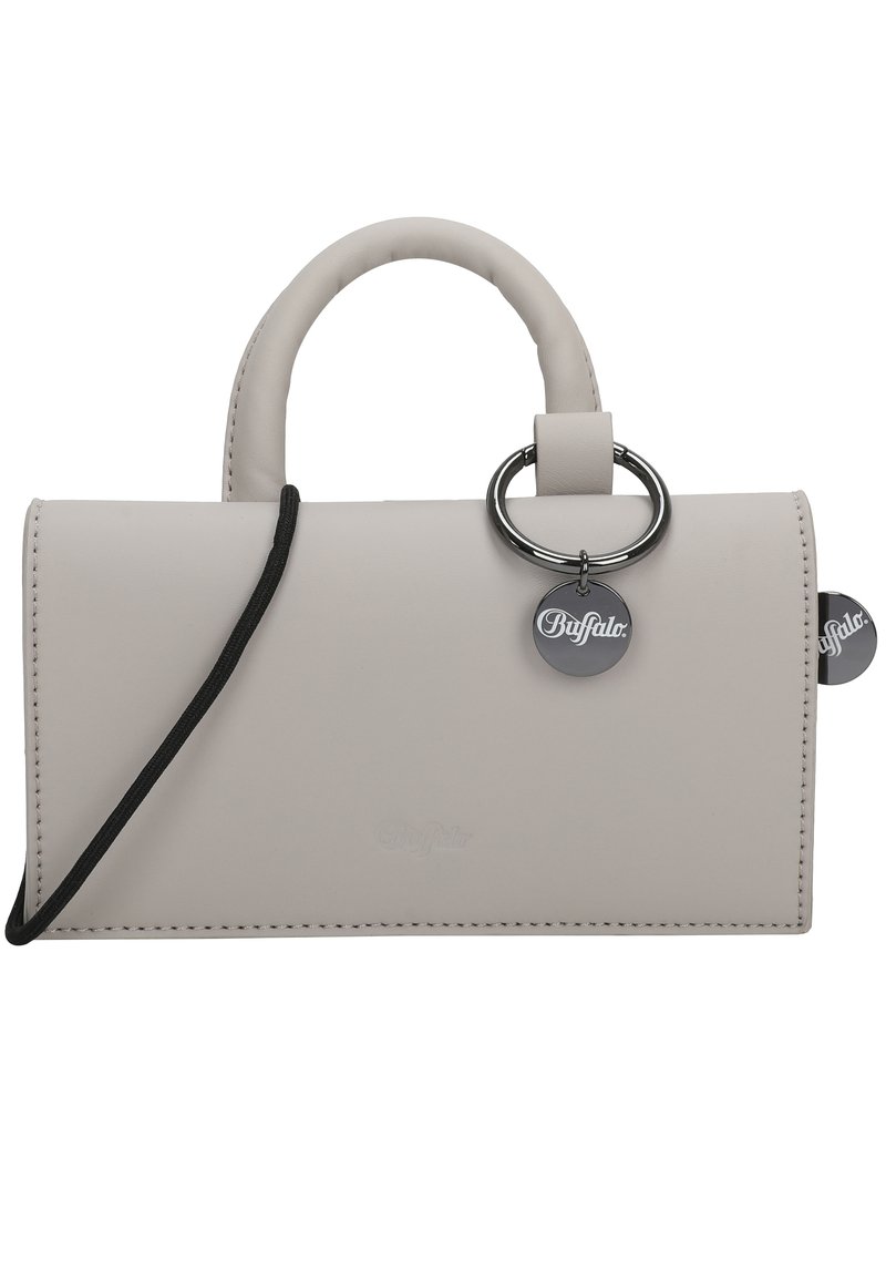 Buffalo ON STRING - Cross body bag - taupe - Zalando