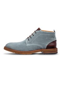 Van Lier Lace-up ankle boots - blue grey/blue-grey - Zalando