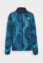 BIDI BADU GENE TECH JACKET - Trainingsjacke - dark blue/aqua/dunkelblau ...