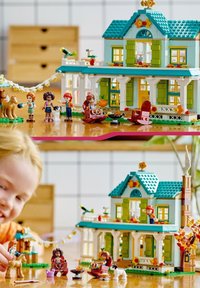 LEGO FRIENDS AUTUMN'S HOUSE DOLLS HOUSE TOY PLAYSET - Baukästen ...