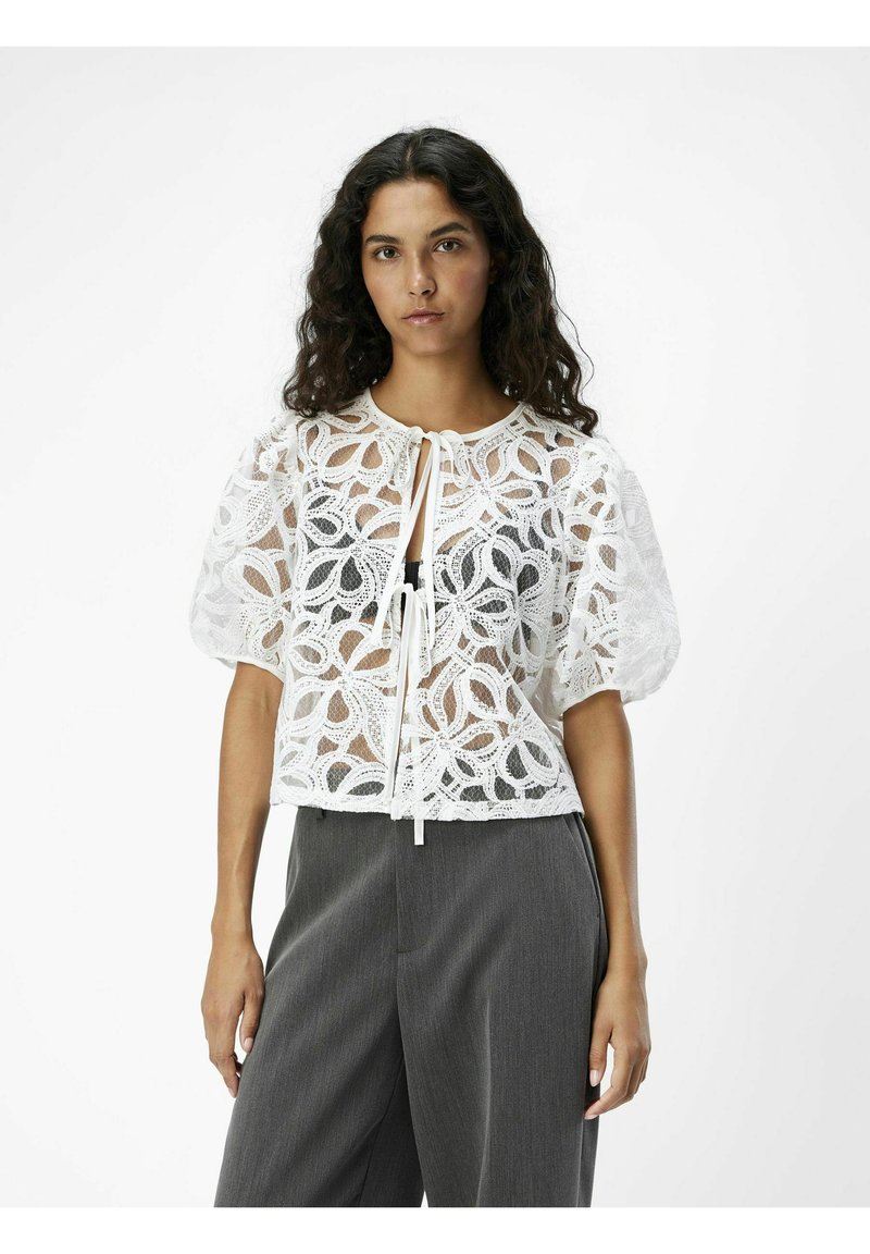 Object OBJROSE - Blouse - cloud dancer/écru - ZALANDO.FR