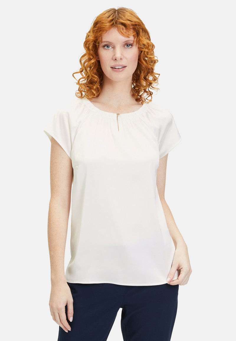 Betty Barclay MIT MUSTER - Blouse - rohweiß/wit - Zalando.nl