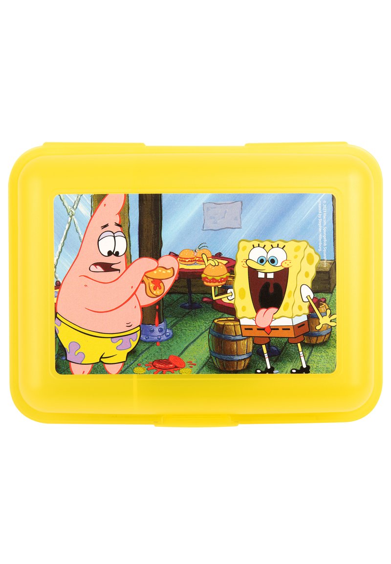 SpongeBob SPONGEBOB SCHWAMMKOPF - SPONGEBOB UND PATRICK BUTTER MIT ...