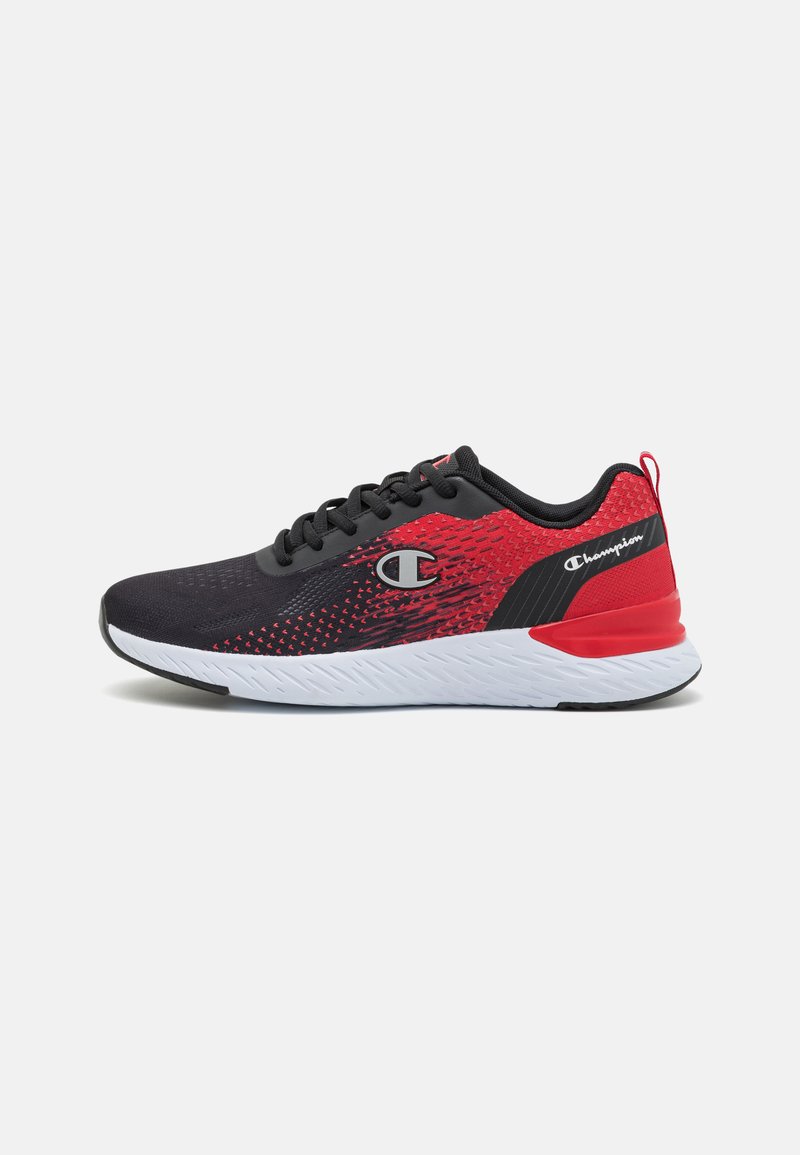 Champion BOLD 3 - Training shoe - black/red/black - Zalando.co.uk