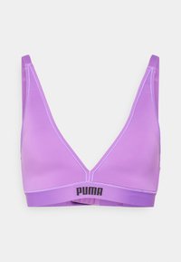 Puma WOMEN PADDED TRIANGLE TOP - Triangel-BH - purple/lilla - Zalando.no