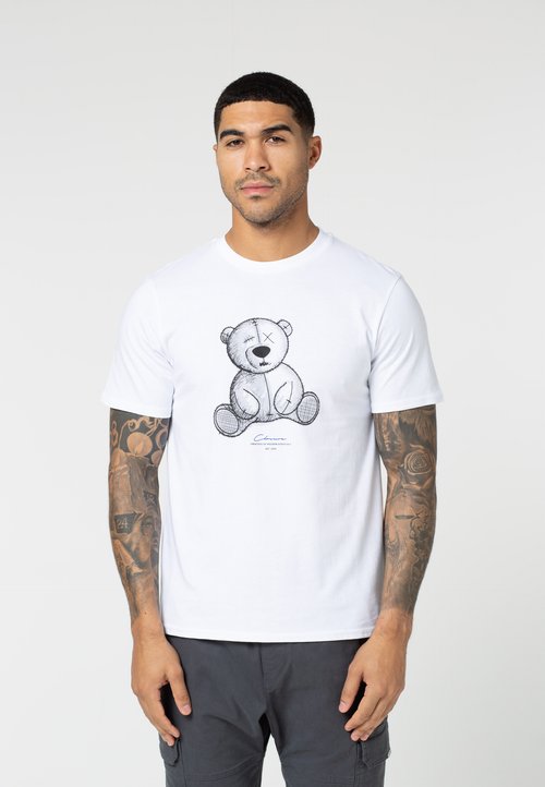 Pier One T-shirt imprimé - white/blanc - ZALANDO.BE