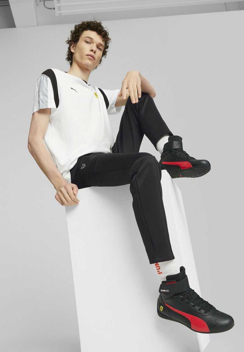 Puma SCUDERIA FERRARI NEO CAT MID MOTORSPORTE - Baskets montantes ...