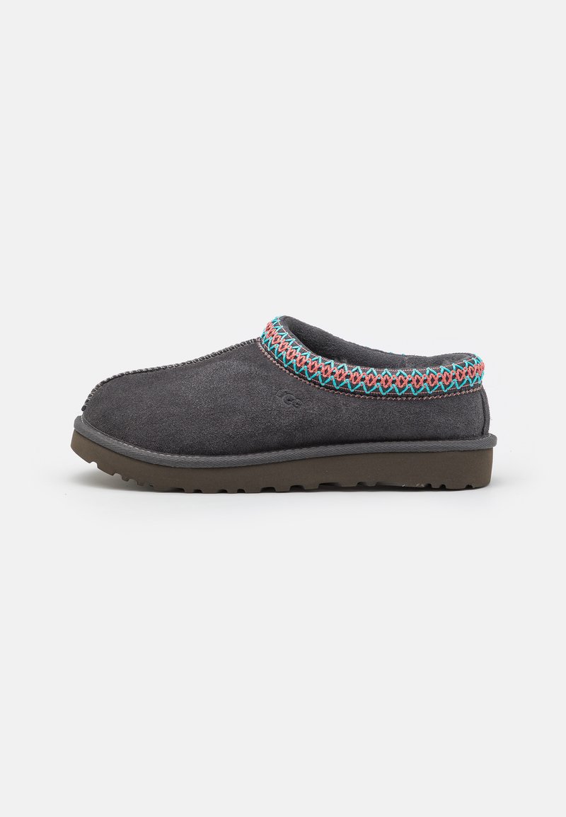UGG TASMAN - Tofflor & inneskor - dark grey/mörkgrå - Zalando.se