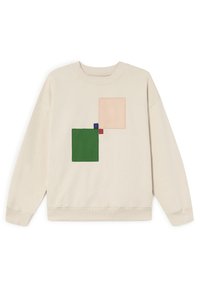 Thinking Mu FINKENAUER - Bluza/beżowy - Zalando.pl