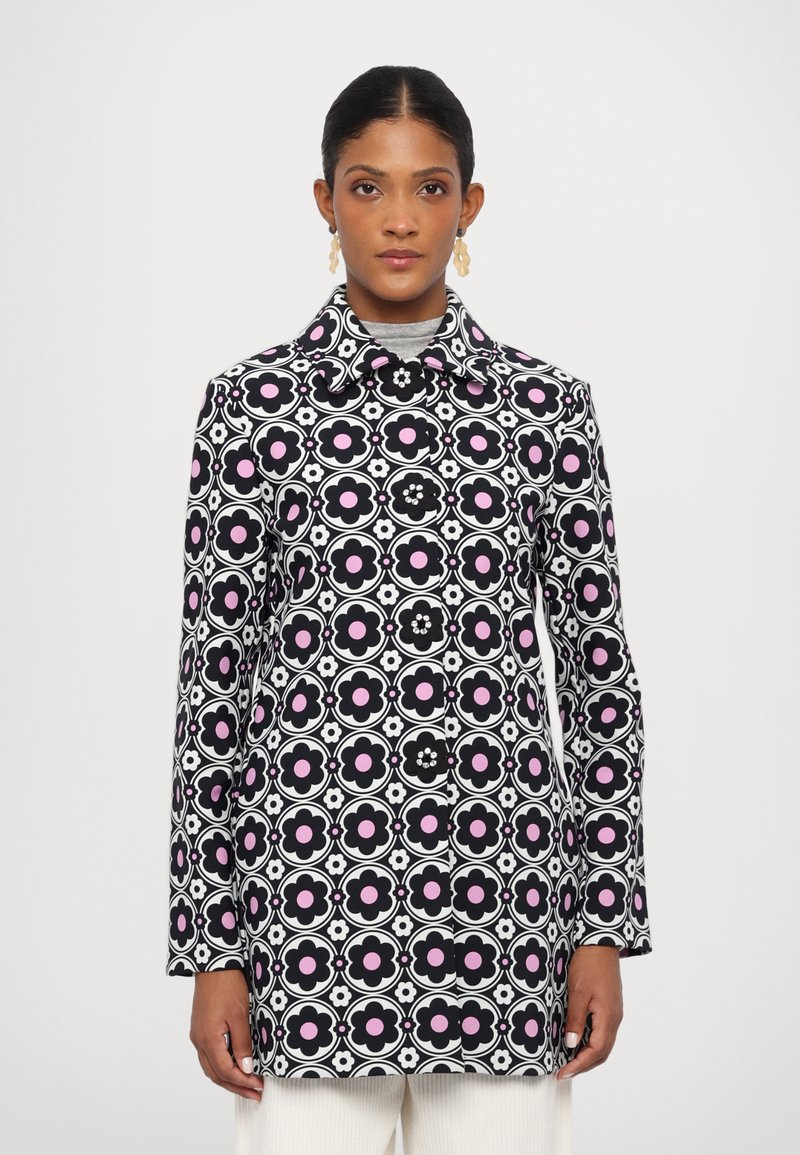 MAX&Co. BRENDA - Short coat - schwarz/black - Zalando.ie