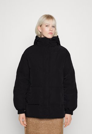 Champion Rochester HOODED JACKET - Winterjacke - black/schwarz - Zalando.de