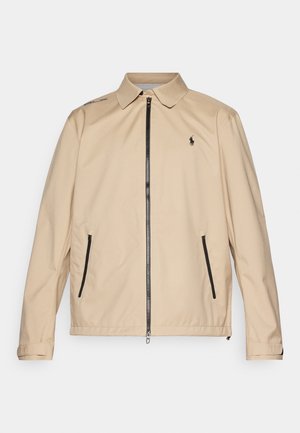 Polo Ralph Lauren TWILL JACKET - Bomber Jacket - cafe tan/tan - Zalando ...
