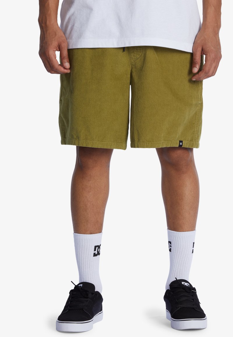 DC Shoes ABRUPTER KORDS - Shorts - gjt0 sage/green - Zalando.co.uk