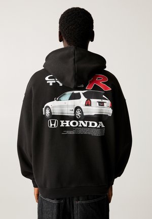 Pegador OVERSIZED HOODIE - Kapuzenpullover - black/schwarz - Zalando.at