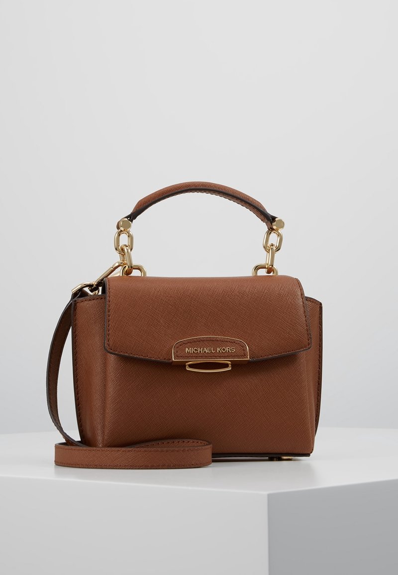 MICHAEL Michael Kors Schoudertas - cognac - (Pre-owned) - Zalando.be