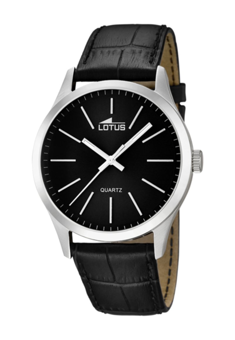 Lotus MINIMALIST - Klocka - black/svart - Zalando.se