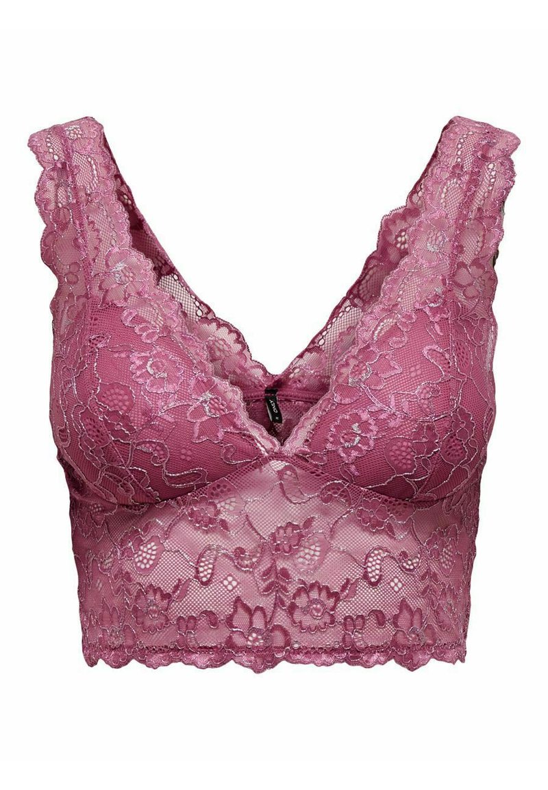 ONLY Bygel-bh - rose wine/ljusrosa - Zalando.se