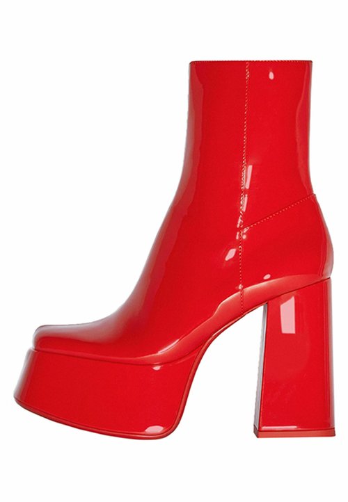 Bottes femme rouge en ligne | ZALANDO
