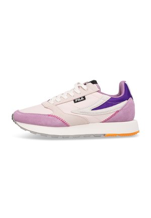 Fila FOOTWEAR CONTEMPO WMN - Sneaker low - mauve chalk/valerian/pink ...