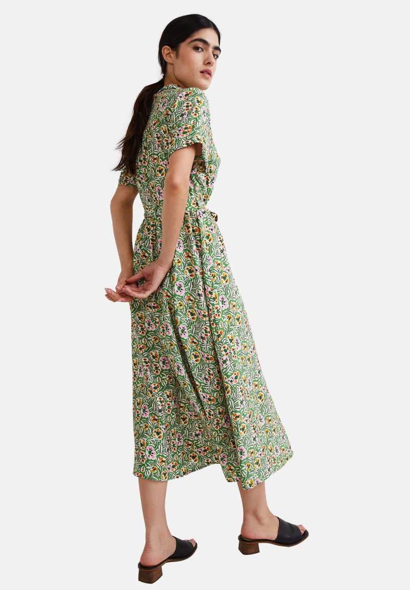 Monoprix Robe chemise - basilic/vert - ZALANDO.FR