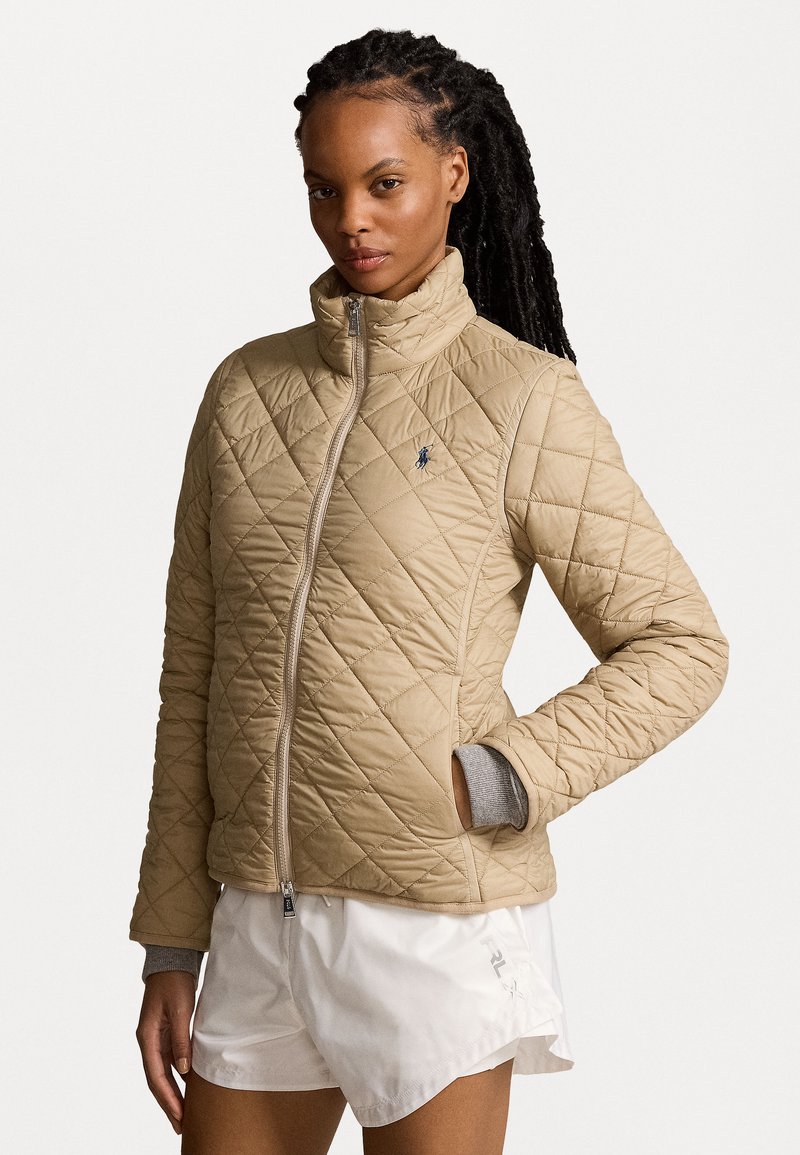 Polo Ralph Lauren HOODED COAT LINER JACKET 2-IN-1 - Veste mi-saison - vintage khaki/camel ...