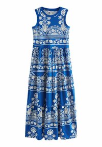 Next Žerzejové šaty - blue ceramic print/modrá - Zalando.cz