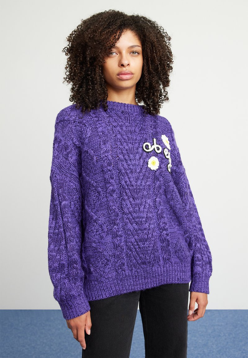 Obey Clothing ONE TWO - Jumper - passion flower/lilac - Zalando.co.uk