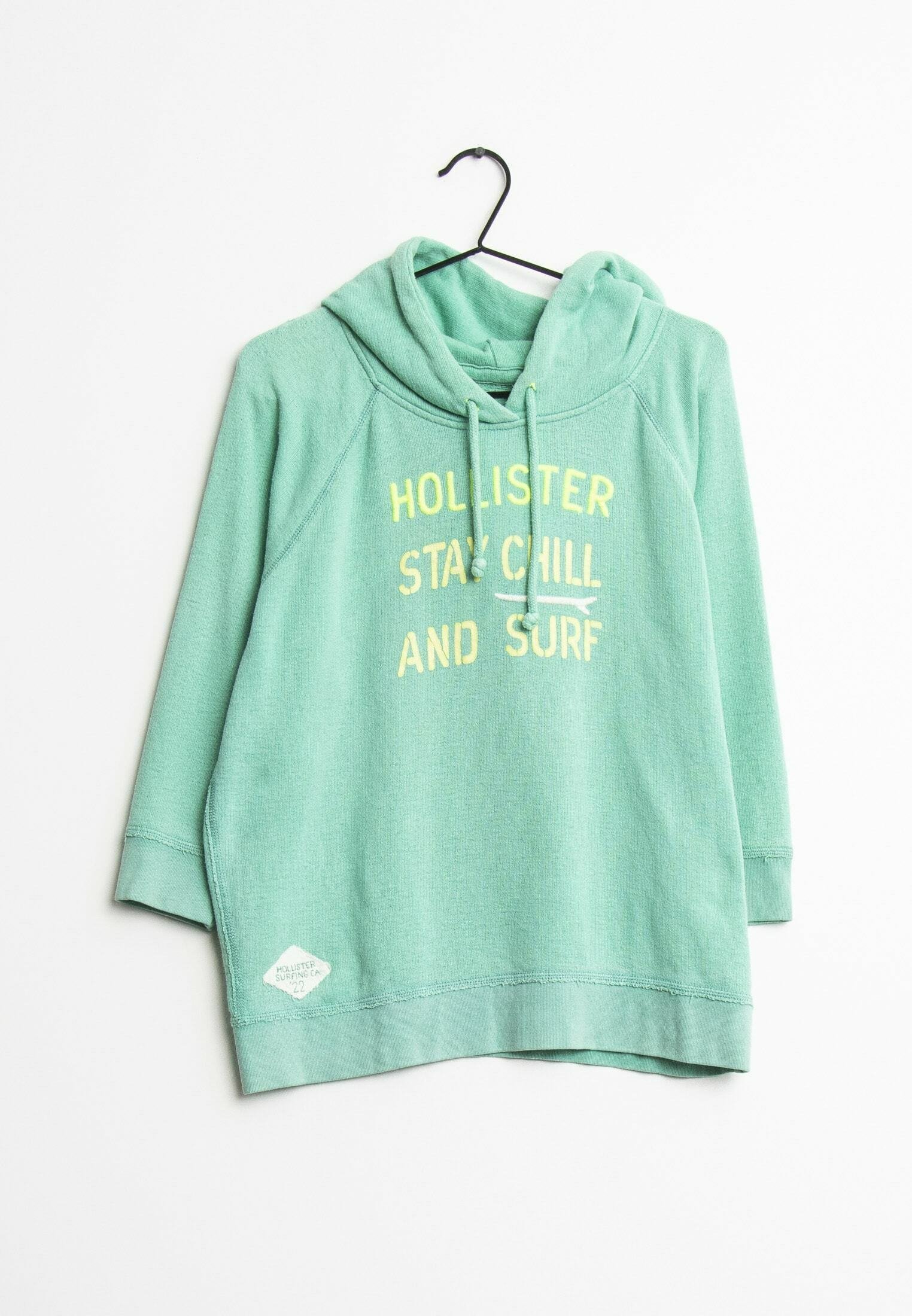 Lime green hollister hoodie store