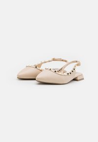 Menbur Sling-Ballerina - off white/offwhite - Zalando.ch