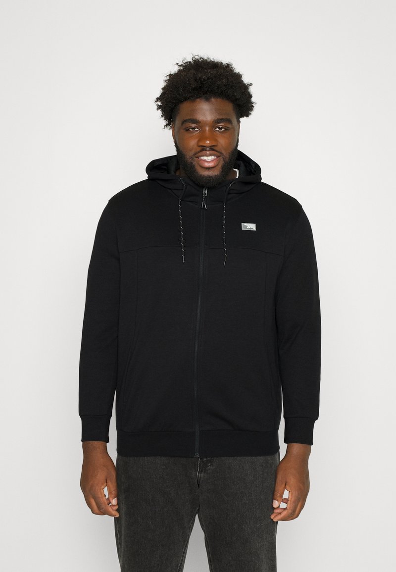 Jack And Jones Jcoair Zip Hood Sweat Zippé Black Noir Zalando Ch
