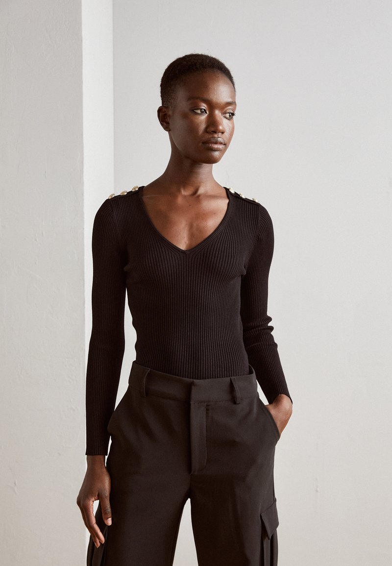 Morgan MABEL - Maglione - noir/nero - Zalando.it