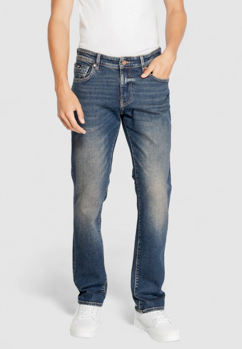GAS ALBERT SIMPLE REV A7521 66MM - Jeans a sigaretta - denim/blu denim ...