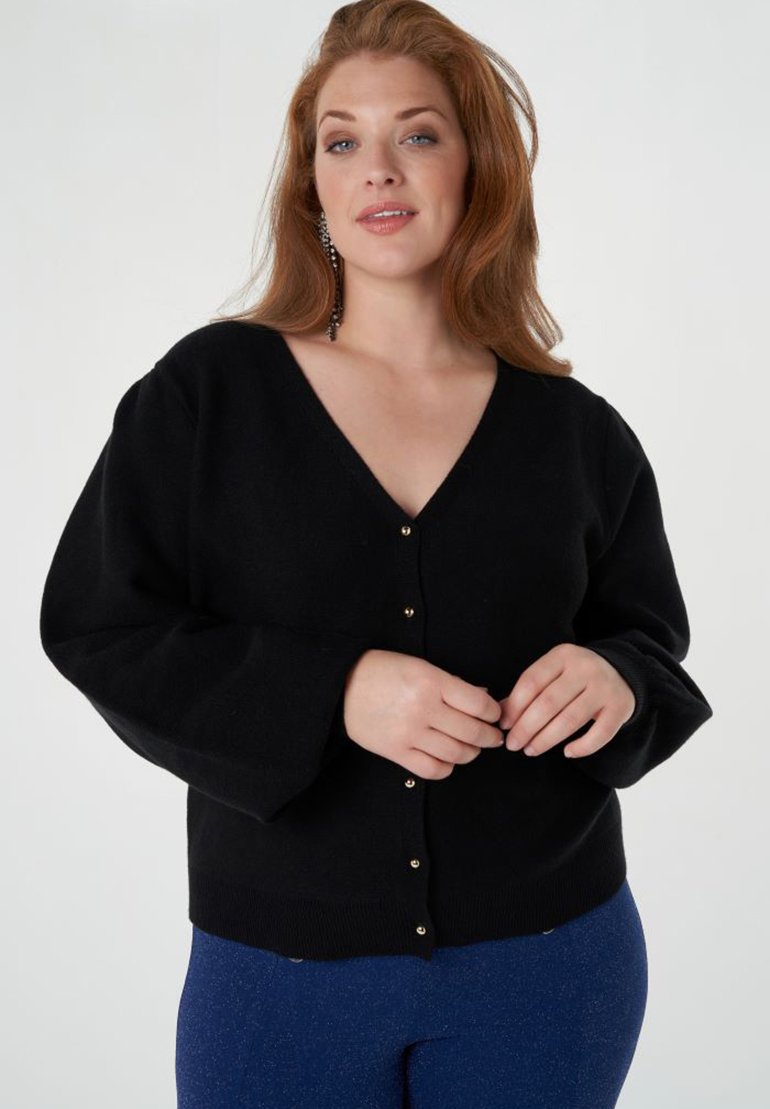 MS Mode Vest - black/zwart - Zalando.be